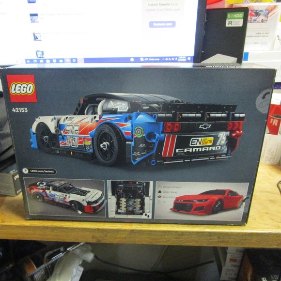 Lego | Toys | Lego Technic Nascar Next Gen Chevrolet Camaro | Poshmark
